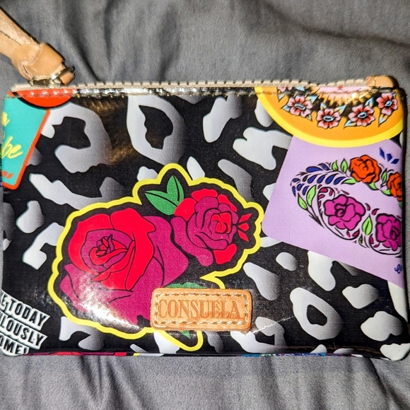 Consuela | Bags | Consuela Wallet Wristlet Purse Authentic Mexico 6 X 4 ...